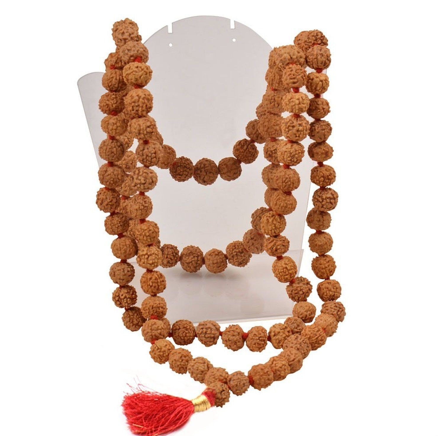 Mua Rudraksha Rosary / 7 Mukhi Seven Faced/Mahalaxmi puja Mala 108+1 ...