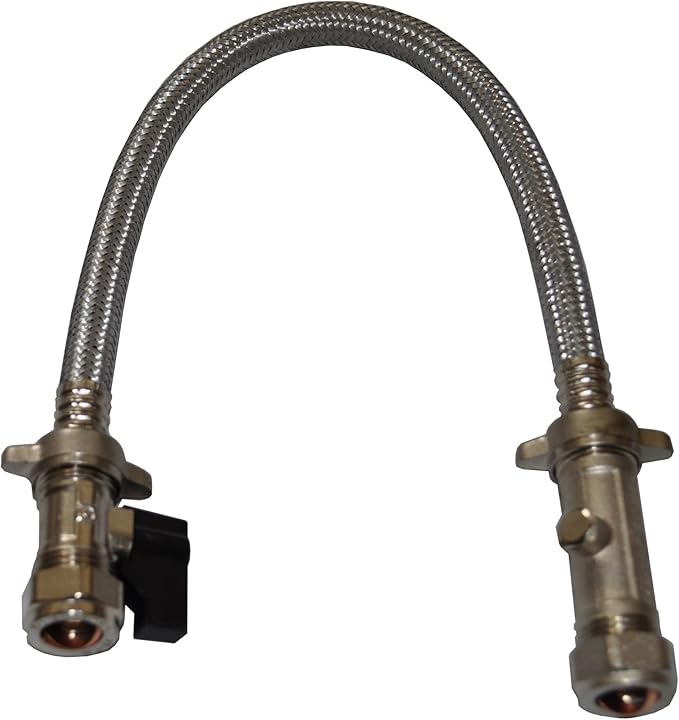 Combination Boiler Straight Filling Loop: Amazon.co.uk: DIY & Tools