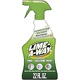 Amazon.com: Lime-A-Way Lime, Calcium & Rust Cleaner, 28 fl oz Bottle ...
