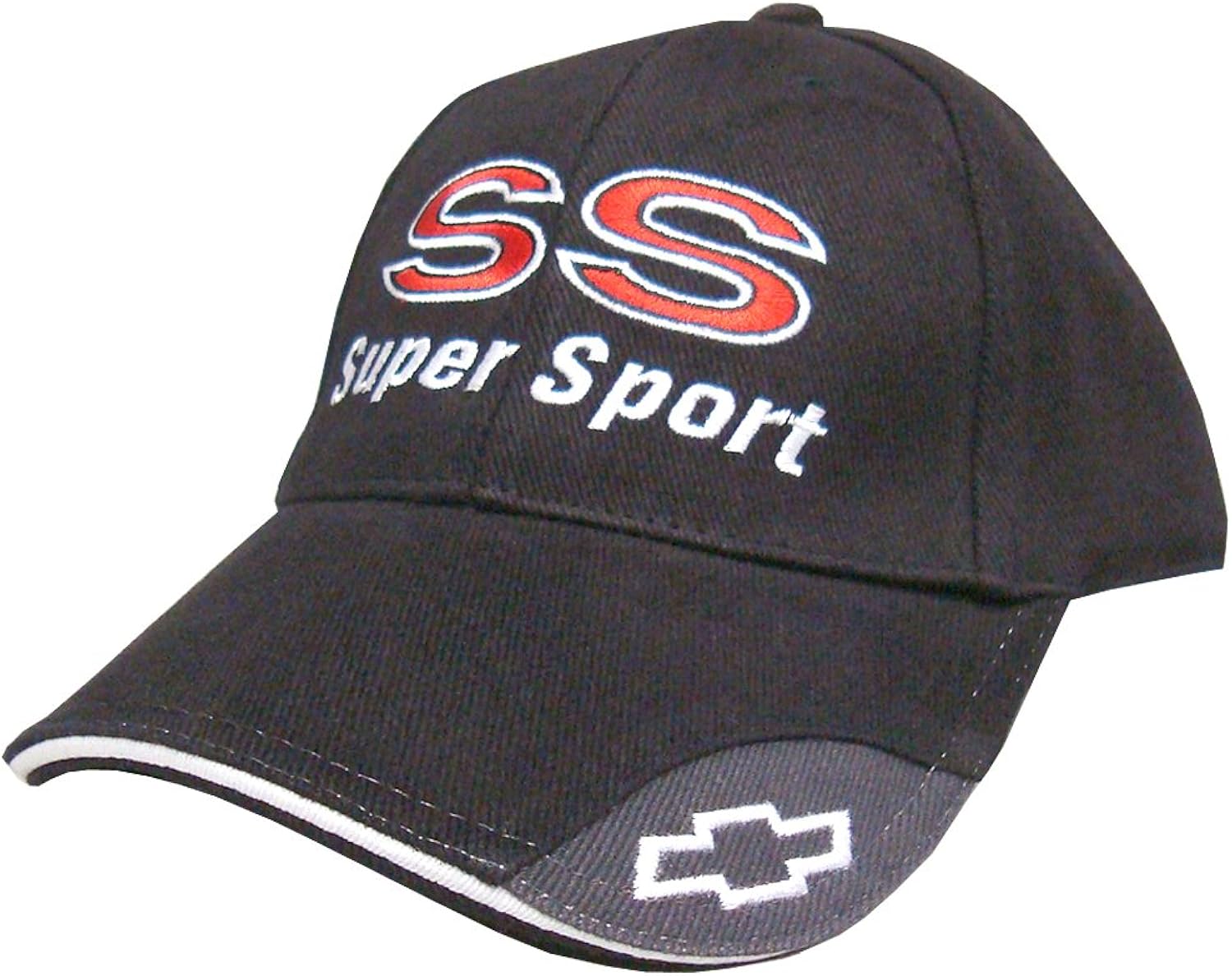 Amazon.com: Hot Shirts - Men's Chevy SS Super Sport Hat: Black ...