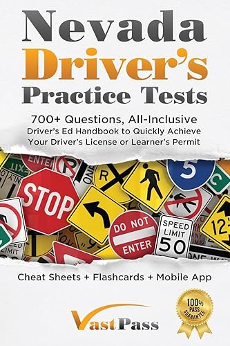 Nevada Driver's Practice Tests: 700+ Questions, All-Inclusive Driver's ...