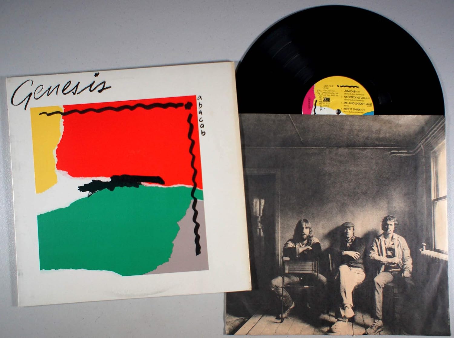 Genesis - Genesis :P - Abacab(TWO) - Atlantic Records 1981 - RARE ...