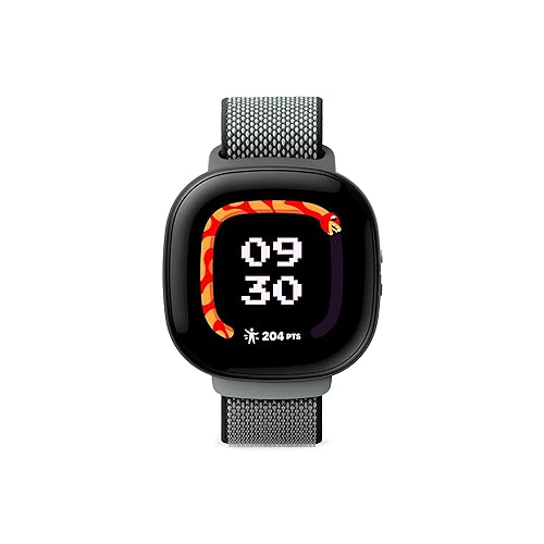 Fitbit Google Ace LTE - Kids Smartwatch with Call, Message, GPS, and ...