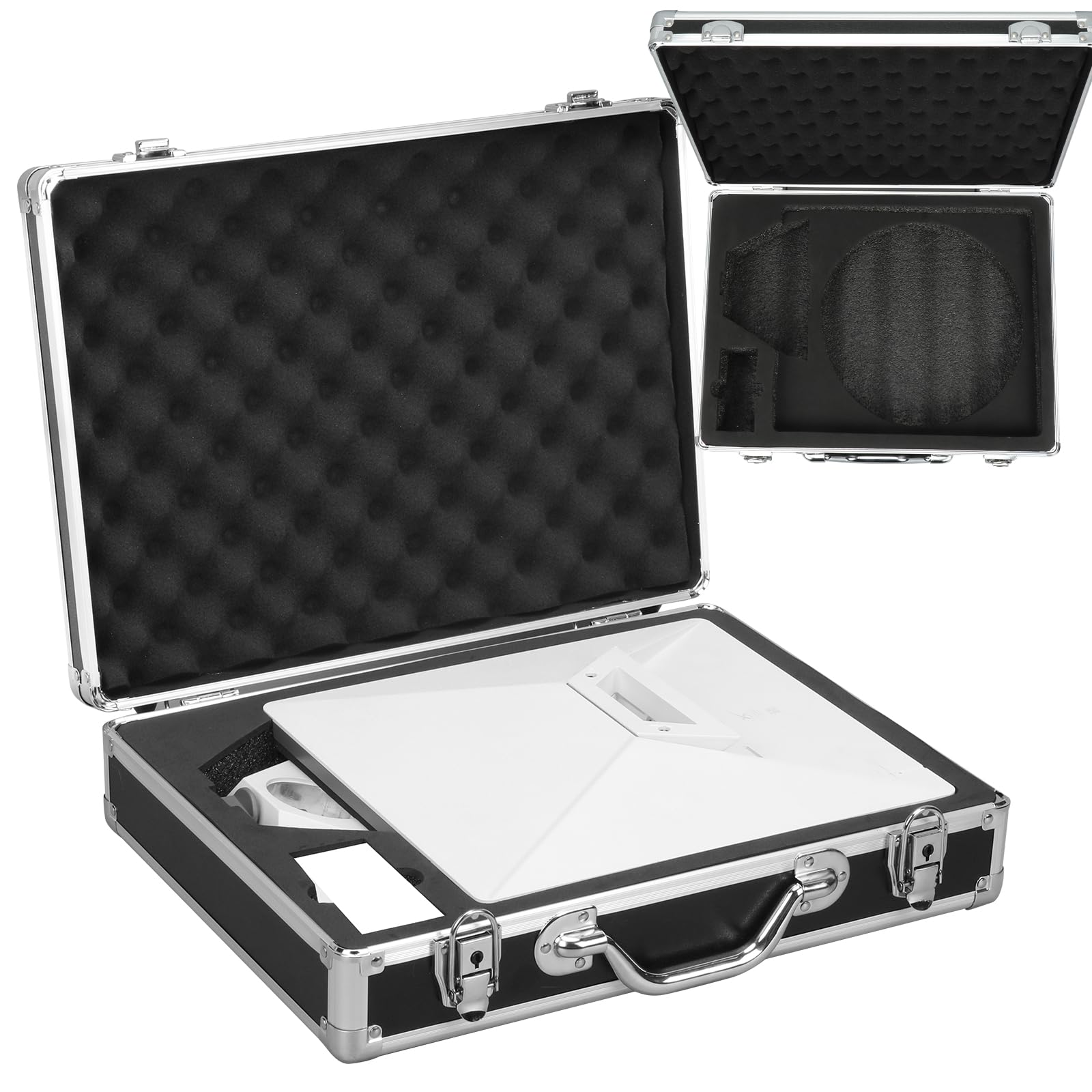 Zeroffi Starlink Mini Hard Case, Portable Starlink Mini Aluminum Alloy ...