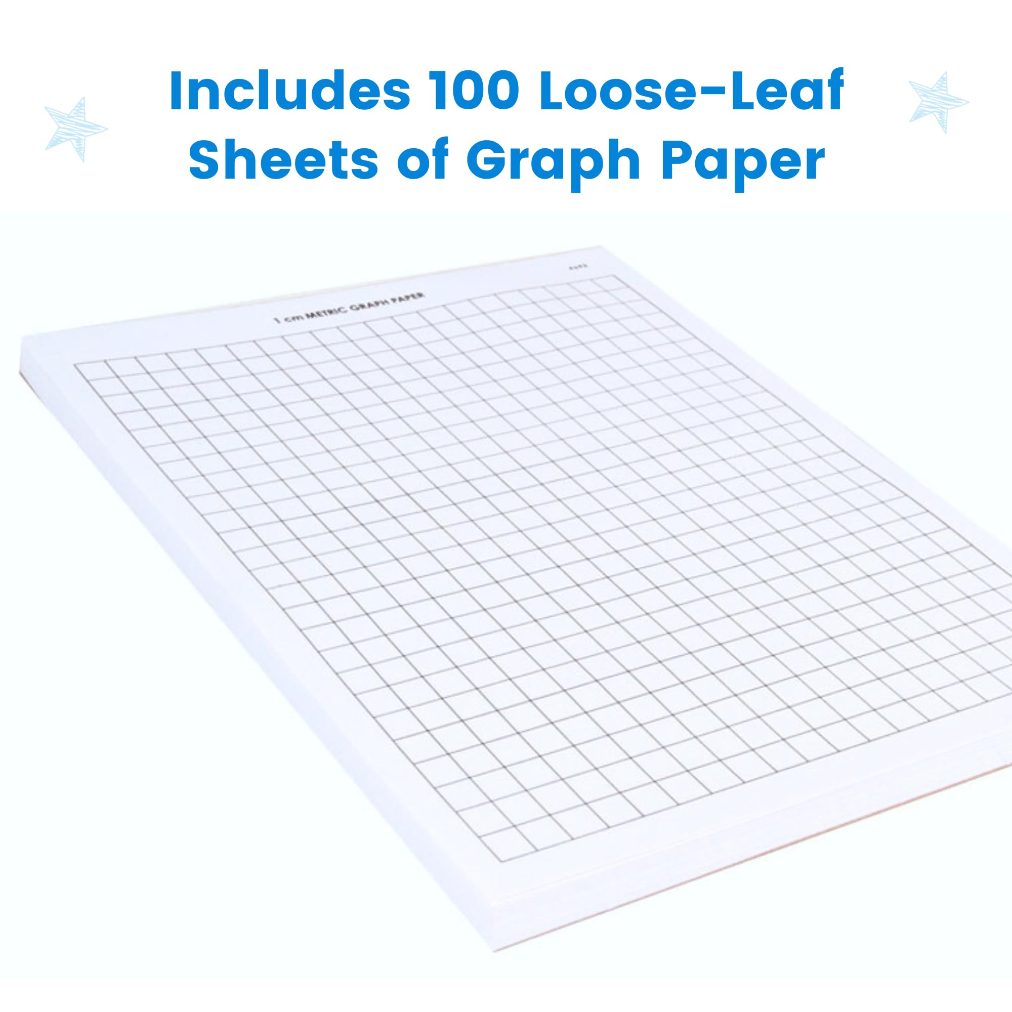 Mua hand2mind Graph Paper 8.5” x 11”, 1 cm Graph Paper Loose Leaf, Grid ...