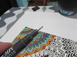 Studio Series Colored Micro-Line Pen Set (Set of 7): Peter Pauper Press ...