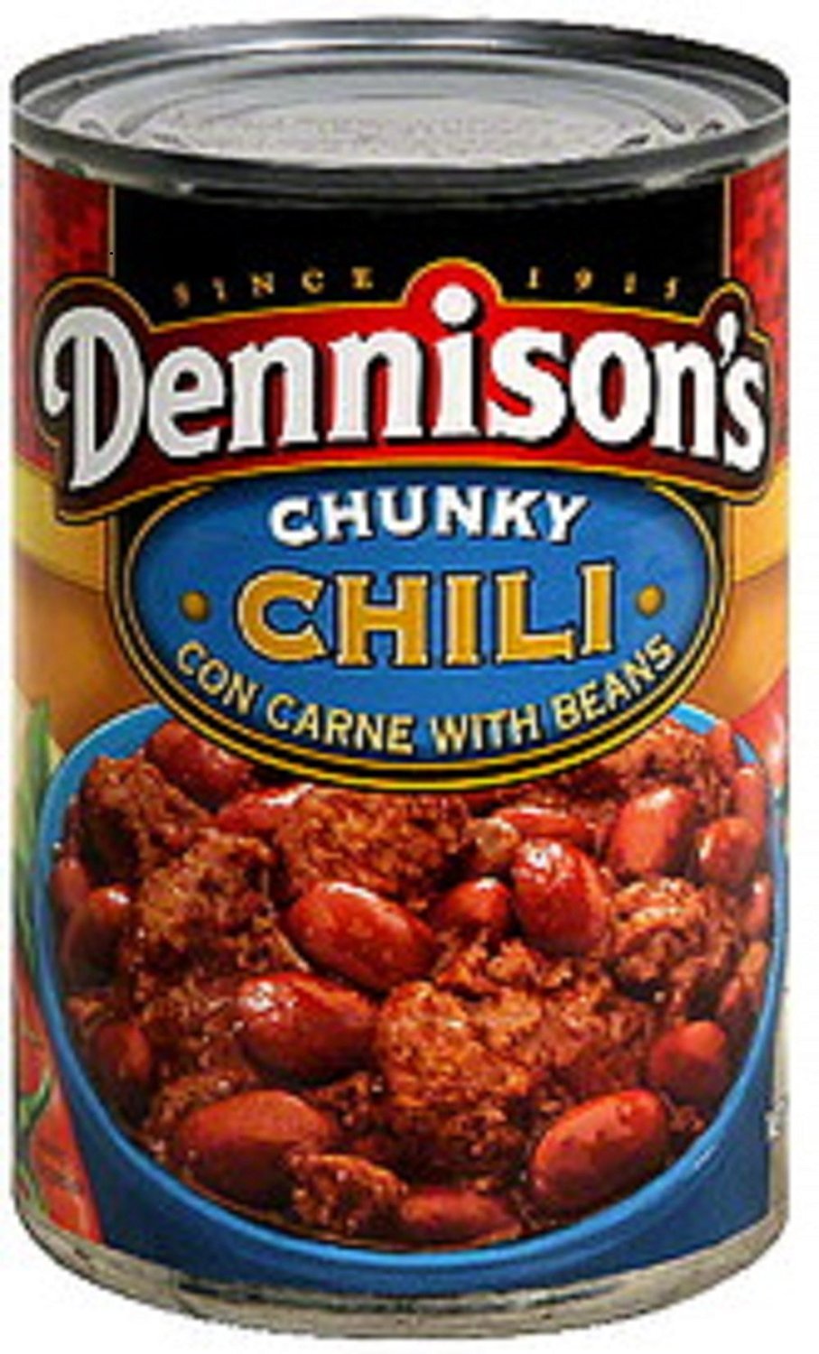 Amazon.com : Dennison's, Original Chili Con Carne with Beans - 8 - 15 ...