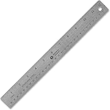 Amazon.com : Helix Folding Stainless Steel Ruler 12 inch / 30cm (13013 ...