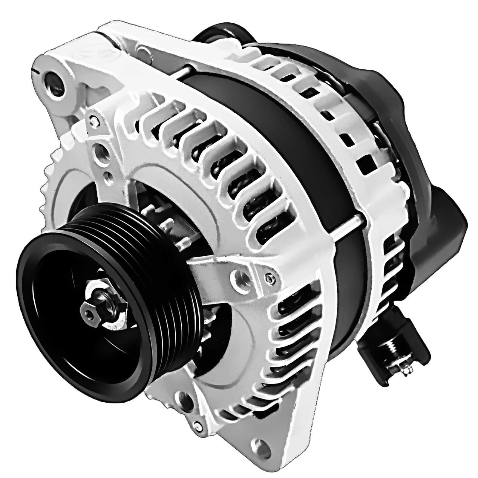 Autodevil 11391 Automotive Alternator 130 Amp 12V Fits for Acura 2009-2014 MDX RL TL TSX ZDX For ...