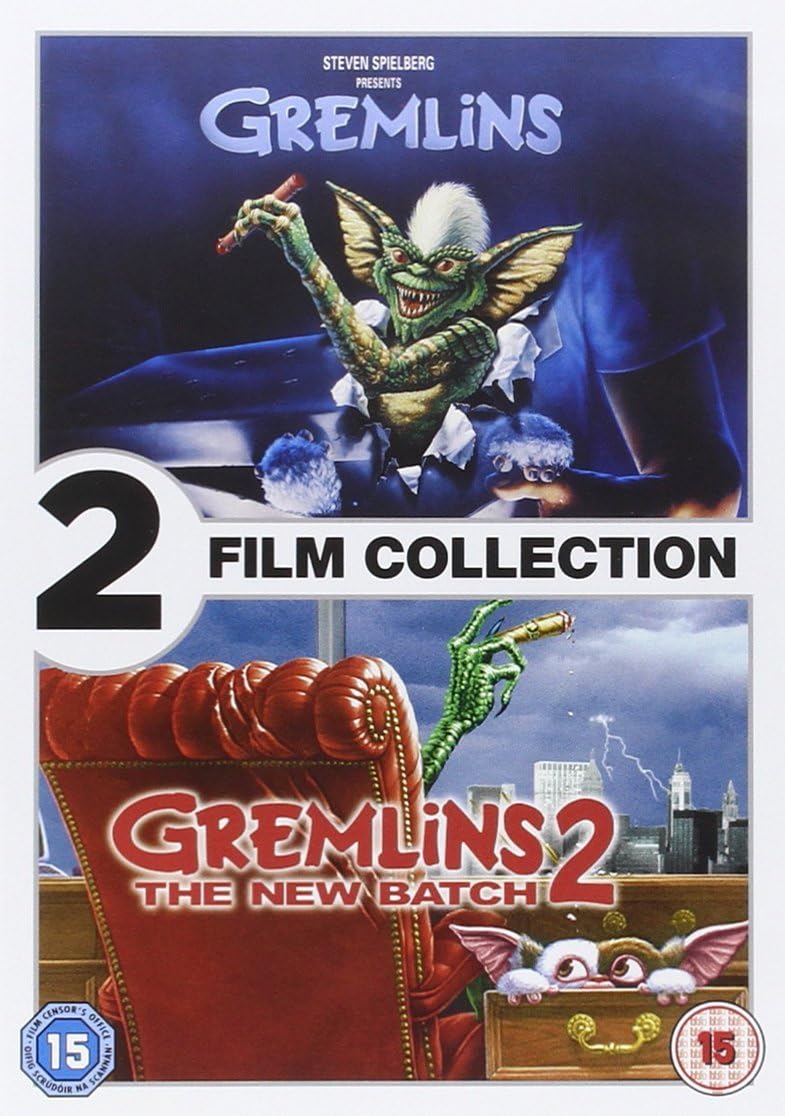 Gremlins/Gremlins 2 - The New Batch 2 Film DVD 2005: Amazon.co.uk: Zach ...