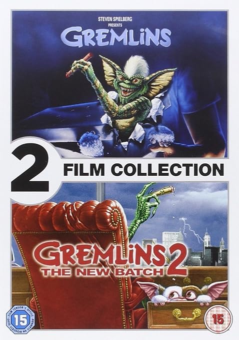 the gremlins collection 2 dvd box set dvd Italian Import: Amazon.ca: DVD