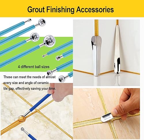 Grout Saw 11 Pack Grout Removal Tool Kit, 2 Tile s With 6 Extra Tile Cutter