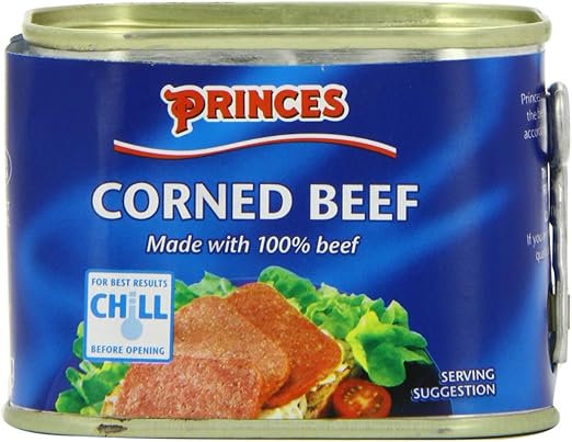 Princes Corned Beef 200 g (Pack of 4): Amazon.co.uk: Grocery