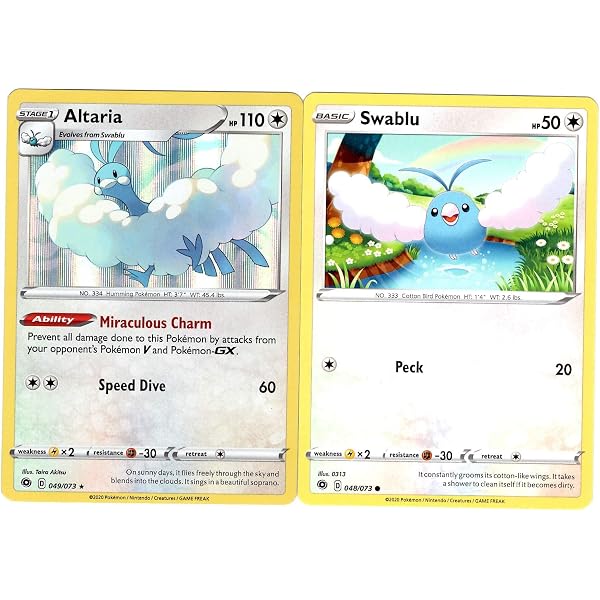 Evolución Swablu