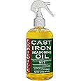 Amazon.com: Cast Iron Oil Non-stick Conditioner for Seasoning Skillets ...