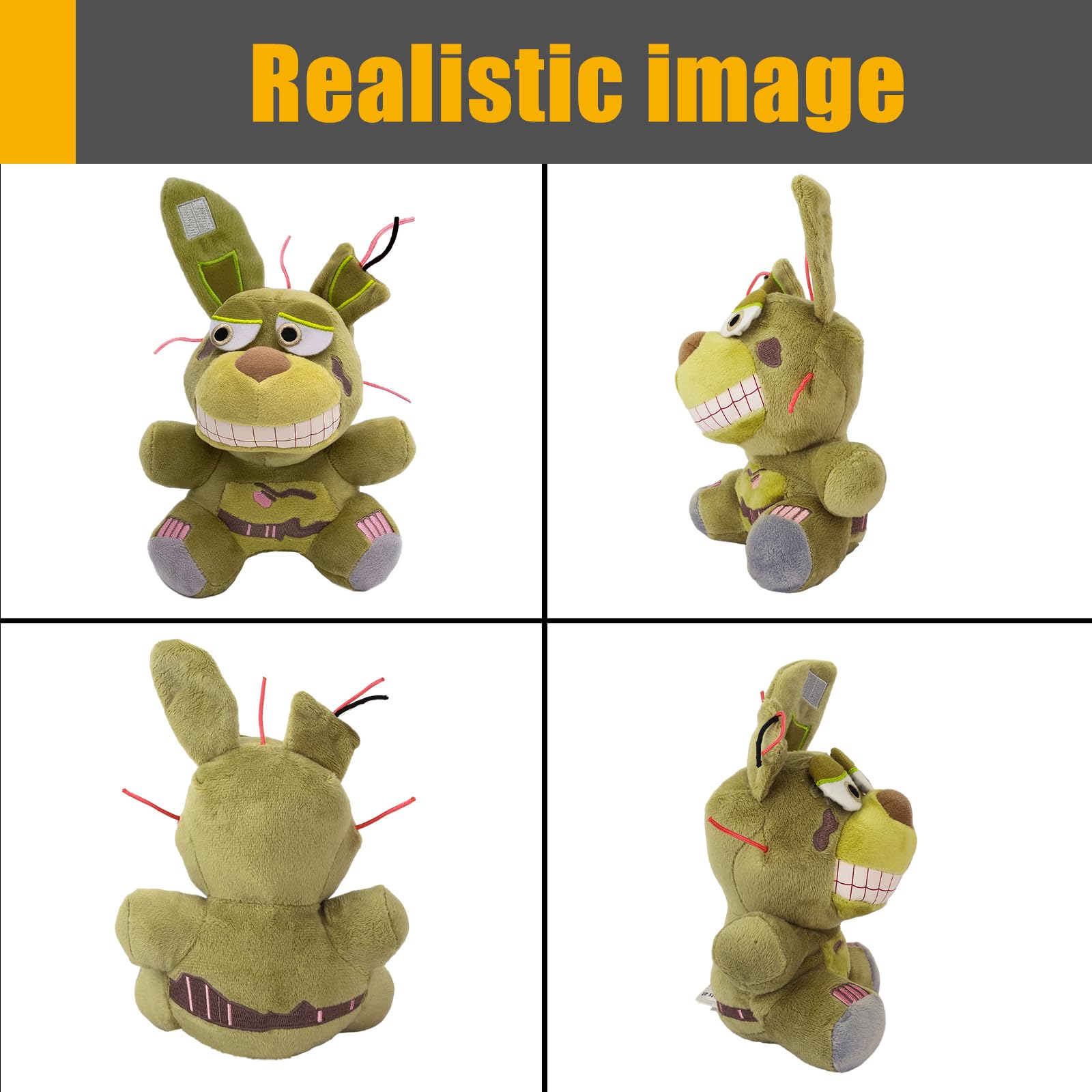 Mua FNAF Plushies Set, 7-Inch Freddy Fazbear and Springtrap Plush, FNAF ...