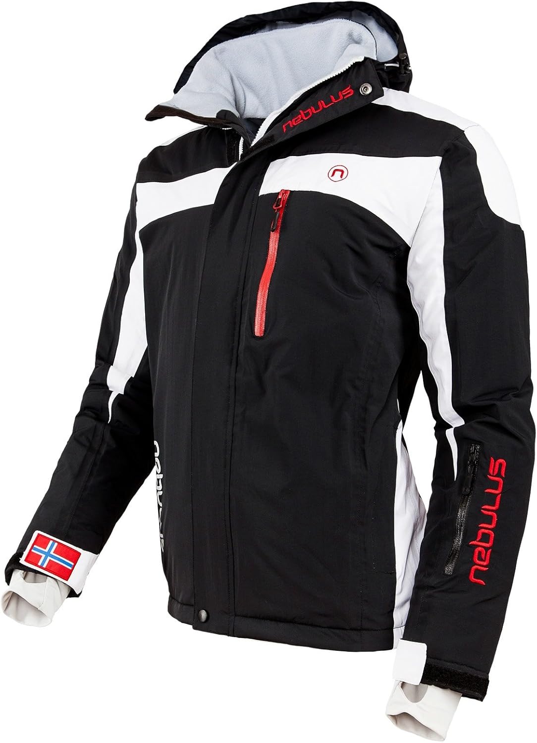 Nebulus SKI Jacket Rocket, Children, Black, 10,000 mm, 11 to 12 Years ...
