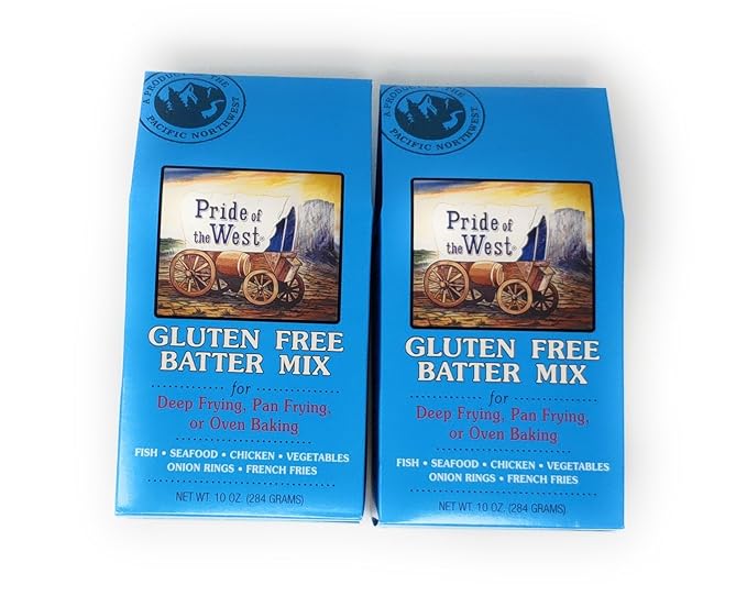 Amazon.com : Pride of the West Gluten Free All Purpose Batter Mix (2 ...
