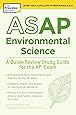 Amazon.com: ASAP Environmental Science: A Quick-Review Study Guide for ...