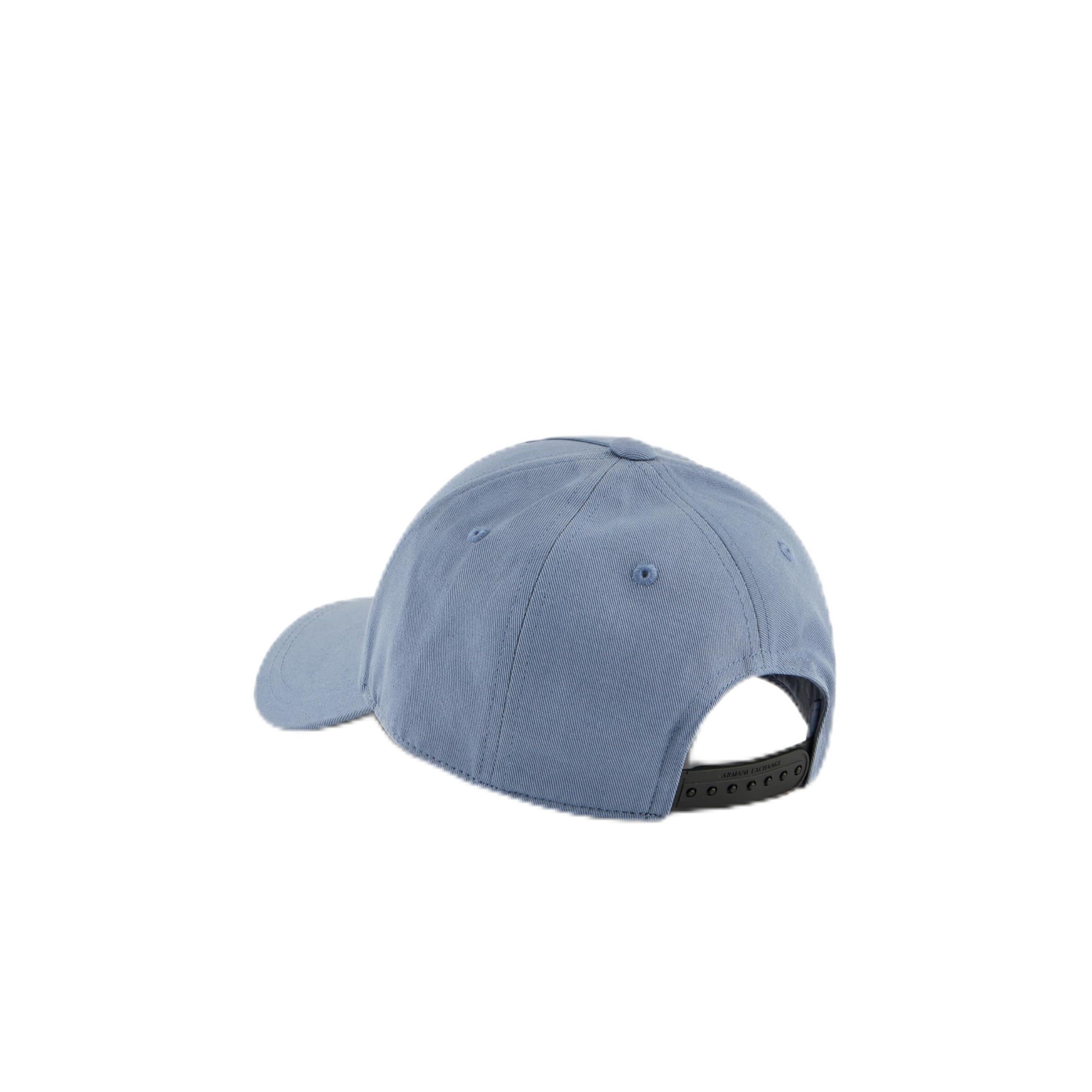 Armani Exchange Men's Small Contrast Logo Baseball Hat, Flint Stone ...