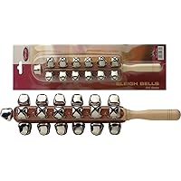 Amazon.com: Jingle Bells - 25 Sleigh Bell Christmas Bell Jingler ...