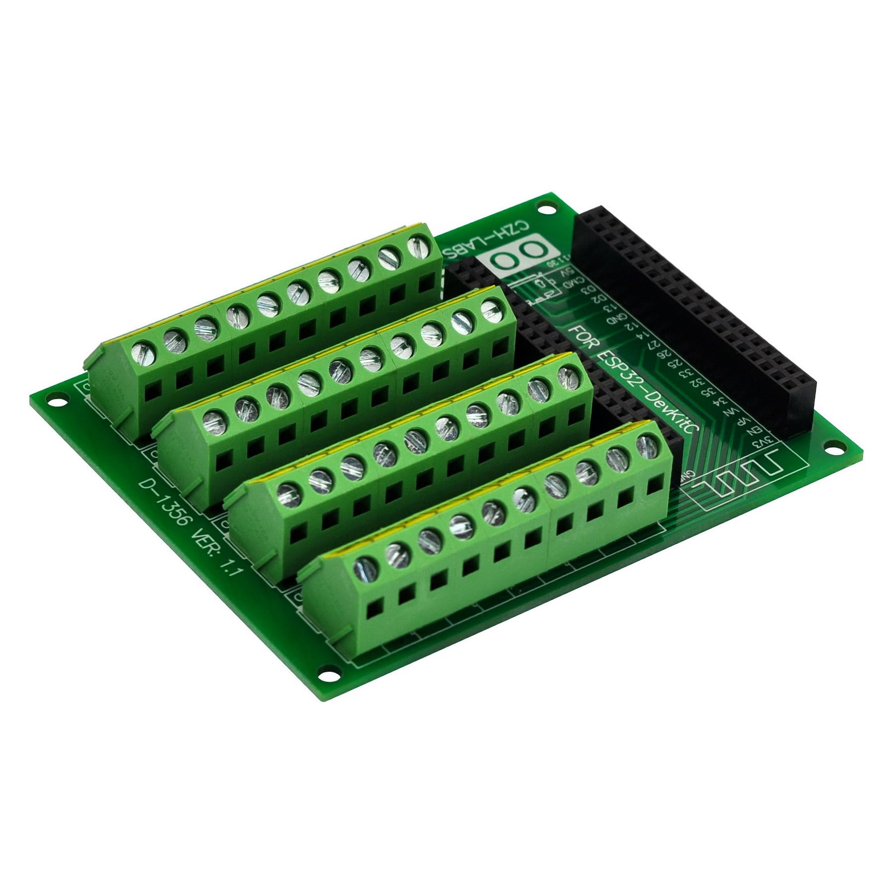 Mua Screw Terminal Block Breakout Module Board for ESP32-DevKitC trên Amazon Mỹ chính hãng 2024 ...