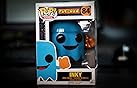 Amazon.com: Funko POP Games: Pac-Man - Inky Action Figure: Funko Pop ...