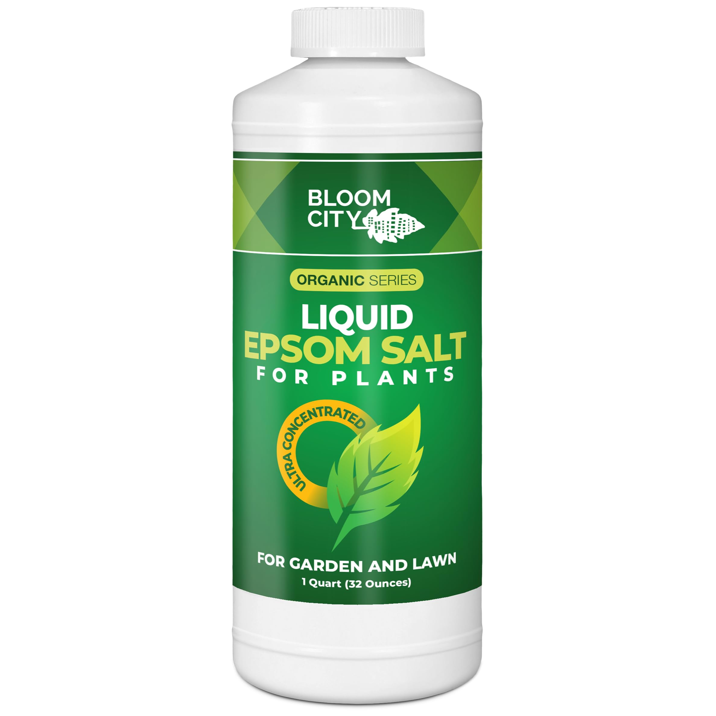 Mua Bloom City's Organic Liquid Epsom Salt for Plants - Epsom Salt for ...
