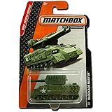 Amazon.com: 2014 Matchbox MBX Heroic Rescue - Blockade Buster (Military ...