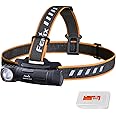 Amazon.com: Fenix HM61R v2.0 Rechargeable Headlamp, 1600 Lumen L-Shape ...