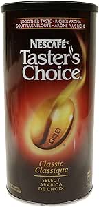 Nescafe Taster's Choice, 315g: Amazon.ca: Grocery