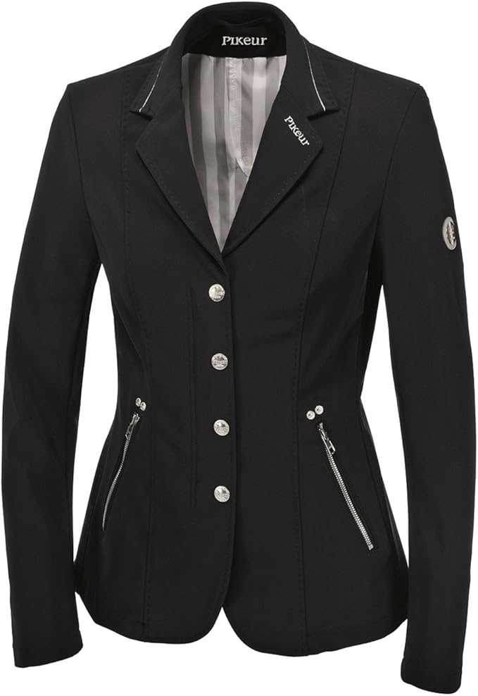 Pikeur Ladies Quibelle Soft Shell Horse Riding Equestrian Competition ...