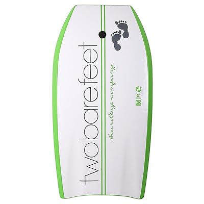 Buy Two Bare Feet 42" 106cm Slick Board Bodyboard XPE EVA Core Includes ...