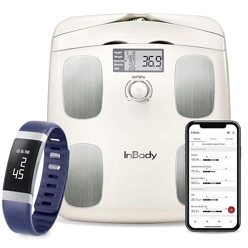 InBody Bundle - H20N Smart Full Body Composition Analyzer Scale ...