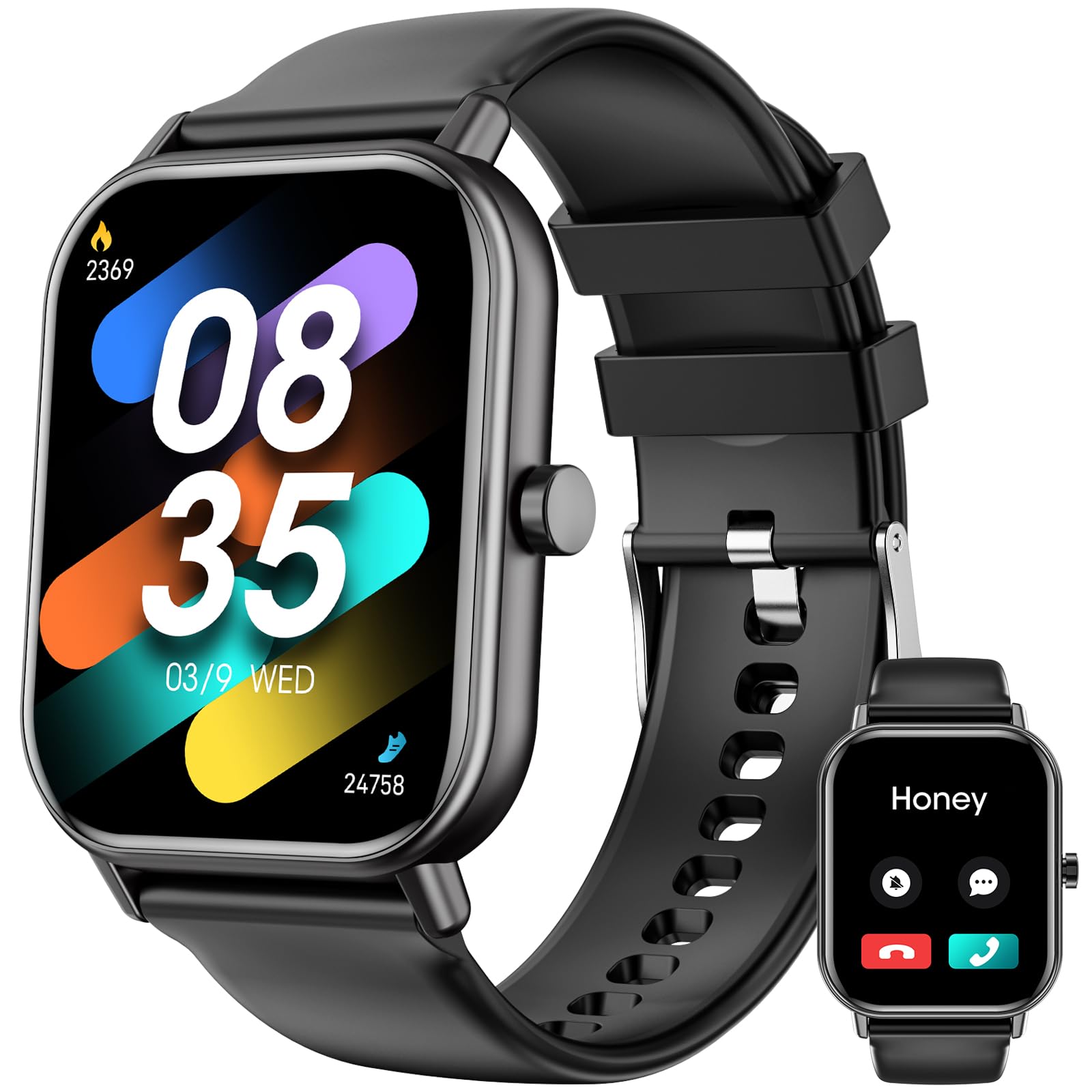 Mua Smart Watch (Answer/Make Calls), 2024 Newest 1.85" Smart Watches ...
