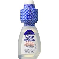 Amazon.com: Visine Advanced Relief Eye Drops, 0.28 Fl Oz : Health ...