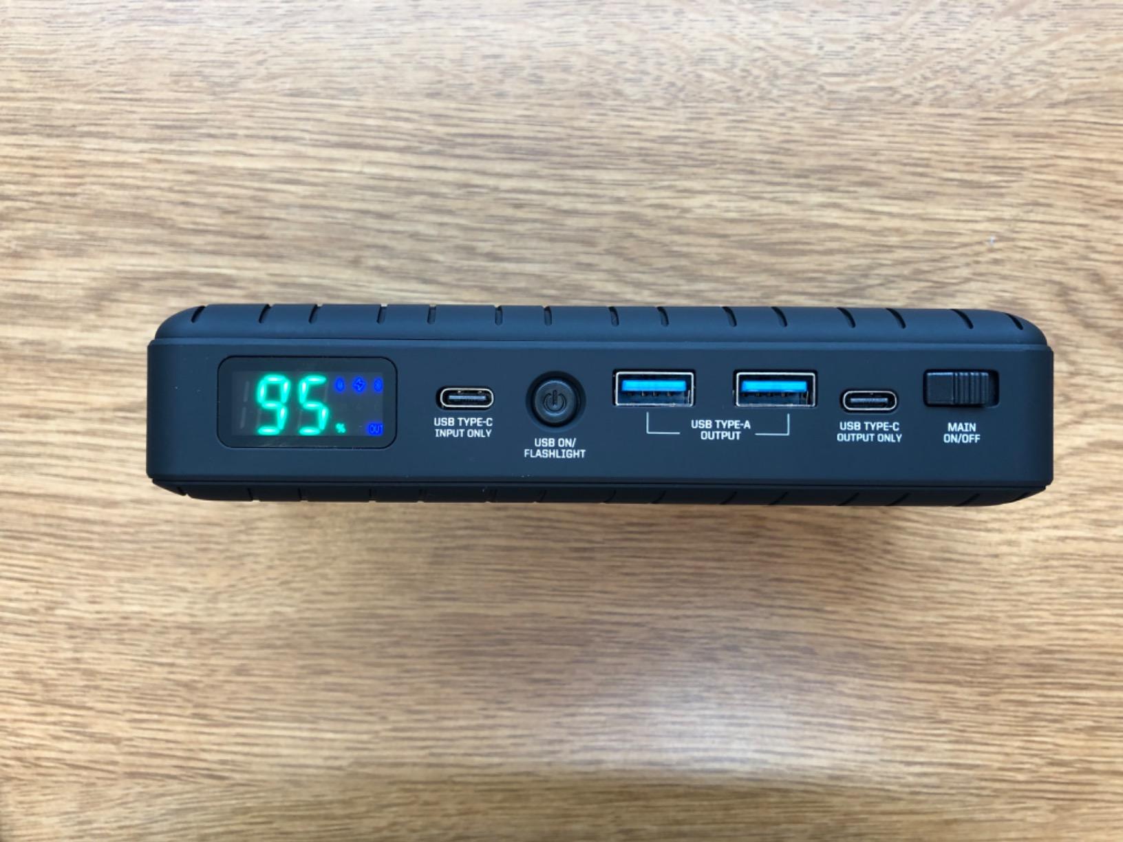 $18/mo - Finance RUGGED GEEK RG1200 Safety Plus 1200A Portable Car Jump ...