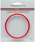 Amazon.com: Provo Craft 243071 1/4-Inch Terrifically Tacky Tape
