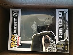 Amazon.com: Funko POP Games: Call of Duty Action Figure - Riley: Funko ...
