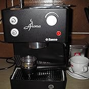 Amazon.de: Saeco RI9373/11 Siebträger AROMA schwarz