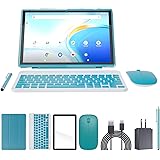 Amazon.com : Tablet 2 in 1 Android 11 Tablets with Keyboard 10 inch ...