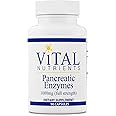 Amazon.com: Vital Nutrients Pancreatic Enzymes 1000mg (Full Strength ...