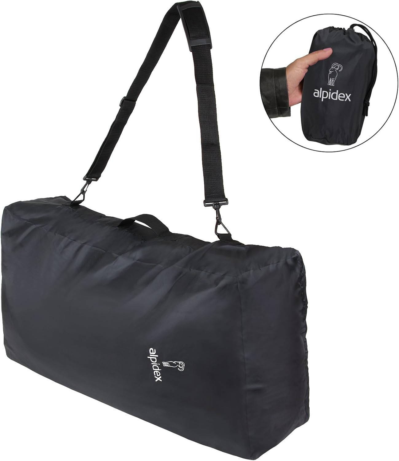 ALPIDEX Transporthülle Rucksack Schutz Flight Bag 80 Liter ...