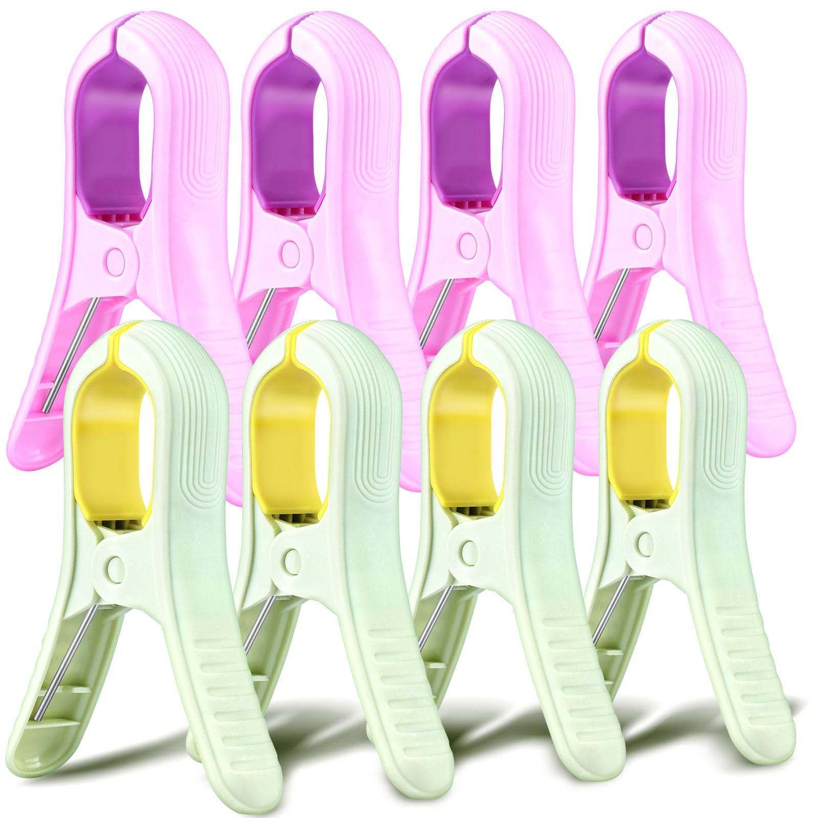 Beach Towel Clips for Chairs Cruise, Large Beach Chair Towel Clips, Non ...