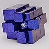 Bukefuno GAN Mirror M UV 3x3 Speed Cube 2022 Magnetic Puzzle Purple ...