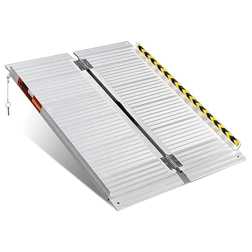 ORFORD Non Skid Folding Wheelchair Ramp 3ft, 800 lbs Weight Capacity ...