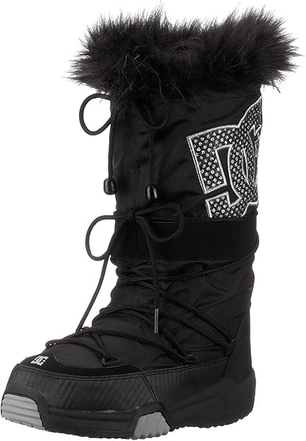 Amazon.com | DC Women's Chalet SE Boot, Black/Black, Medium (Women?s 7 ...