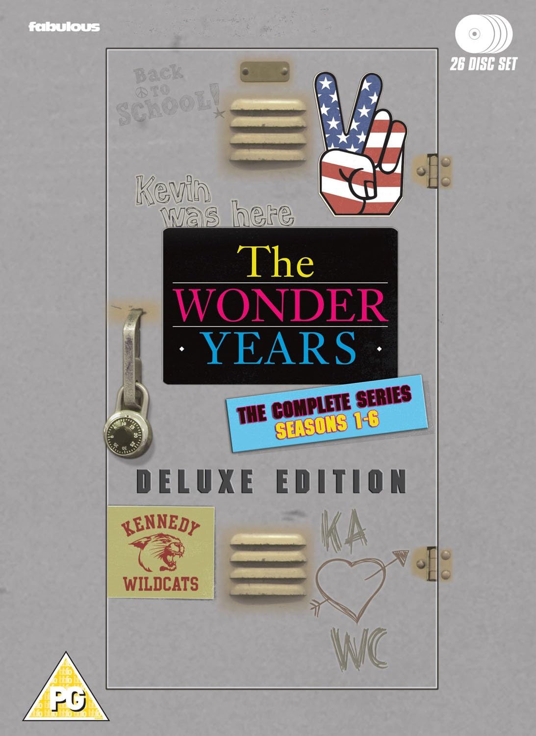 The Wonder Years - The Complete Series: Deluxe Edition (26 disc box set ...