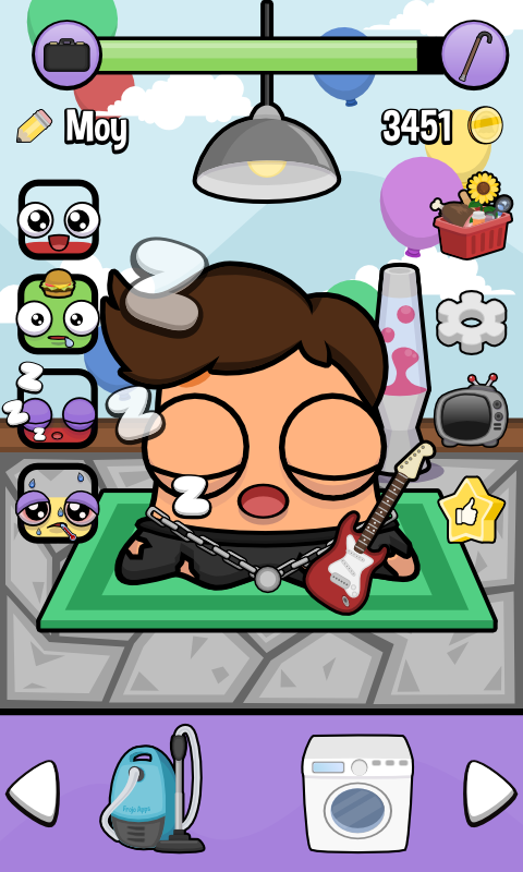 Moy 3 - Virtual Pet Game:Amazon.co.uk:Appstore for Android