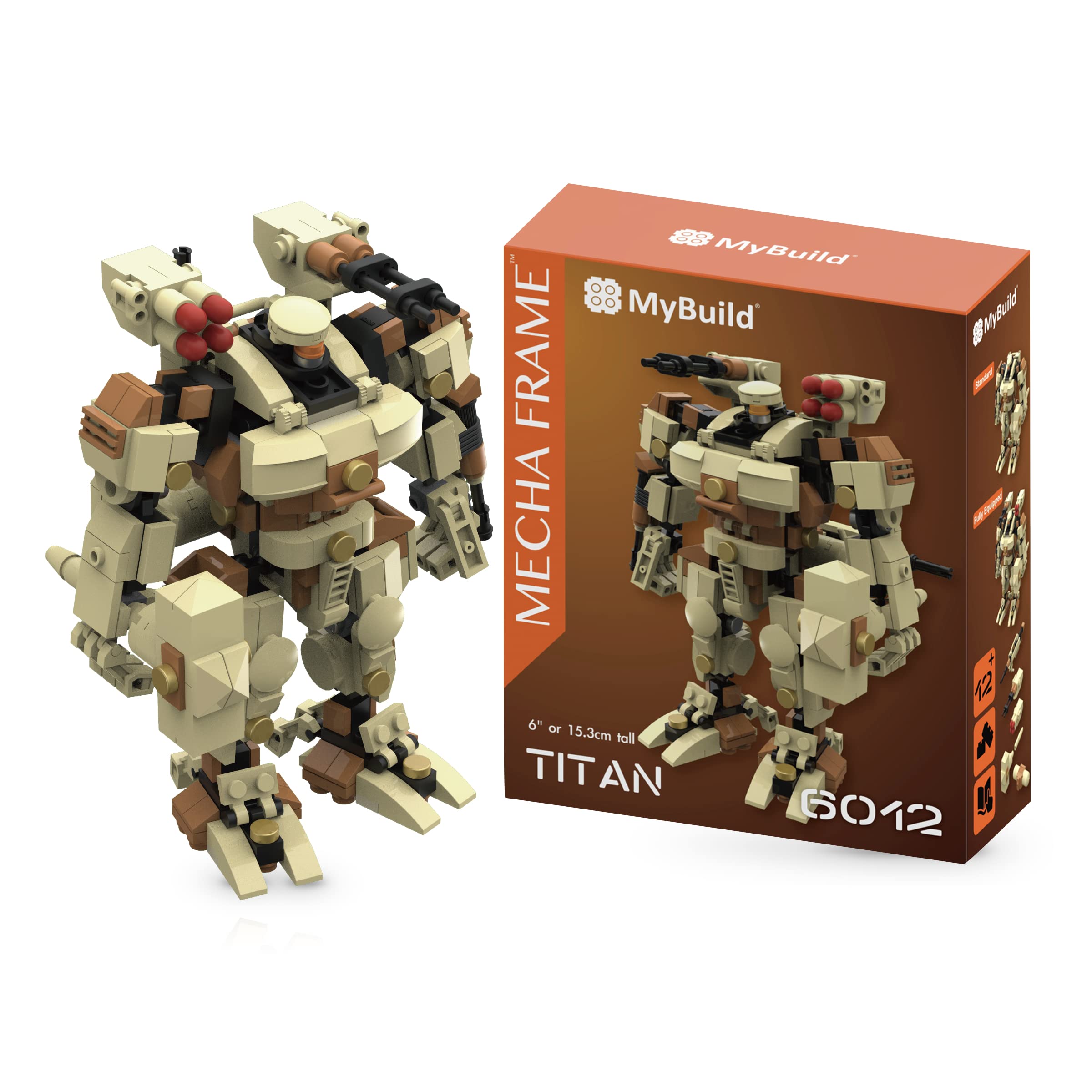Mua Mecha Frame Mech Building Kits - Build Titan, Ranger, and Sergeant ...